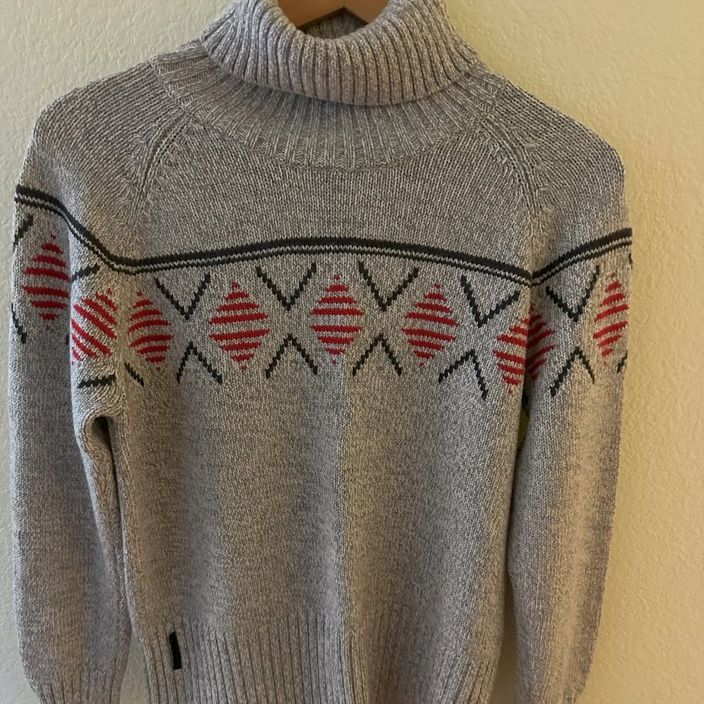 Ice Breaker Merino Wool Sweater - Gem